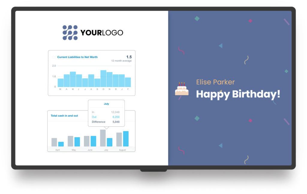 Digital Signage voor Kantoren | Cleverspace