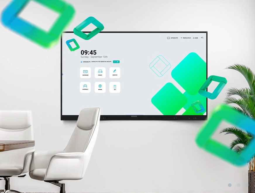 i3 Interactieve touch displays voor eenvoudig samenwerken | IKANDA